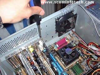 Learn How to Build your PC @ S-Com InfoTech